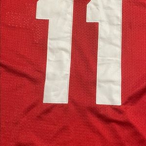 Vamp Life | Shirts | Official Jim Jones Vamp Life Reds Jersey Size ...
